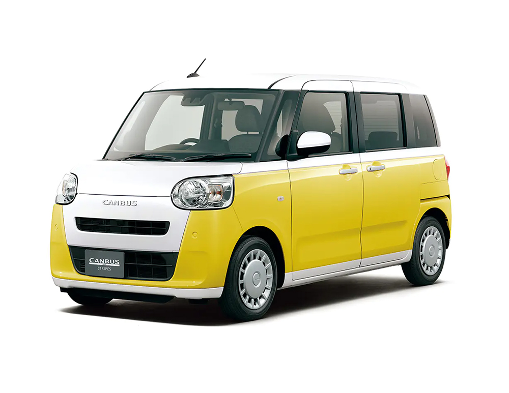 ダイハツ ムーヴキャンバス 660 2WD CVT ストライプスX - 新車・中古車販売ならグローバルクレスト